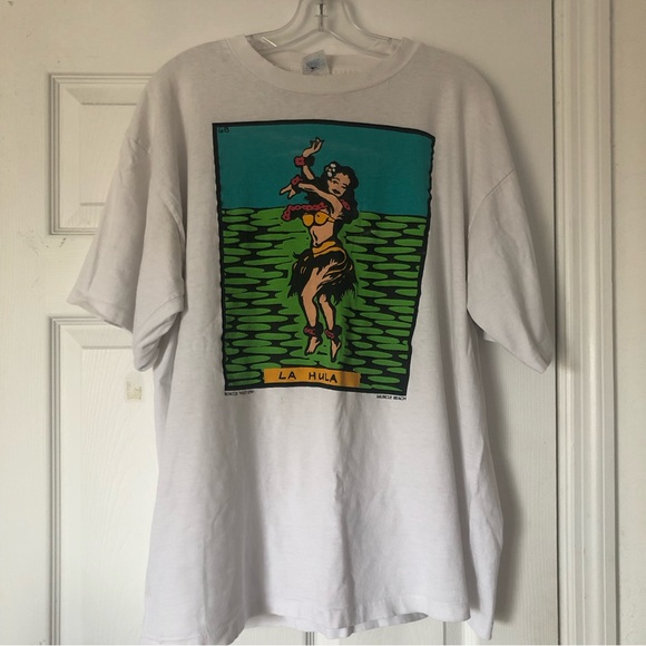roscoe west | Shirts | Vintage Muscle Beach Roscoe West Tee | Poshmark